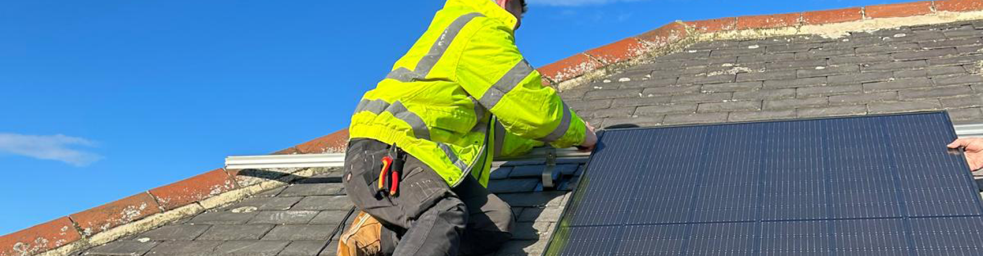Domestic Solar Panels - SWH Electrical Solutions